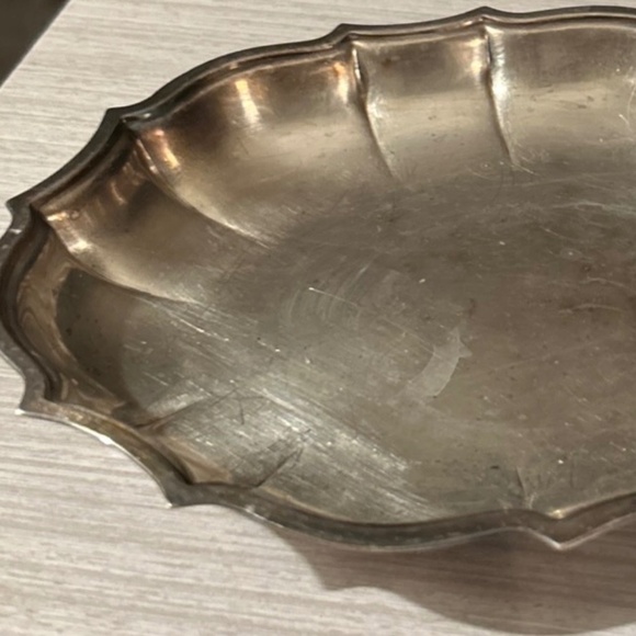 Holiday | Vintage Chippendale International Silver Co Candy Dish Silver ...
